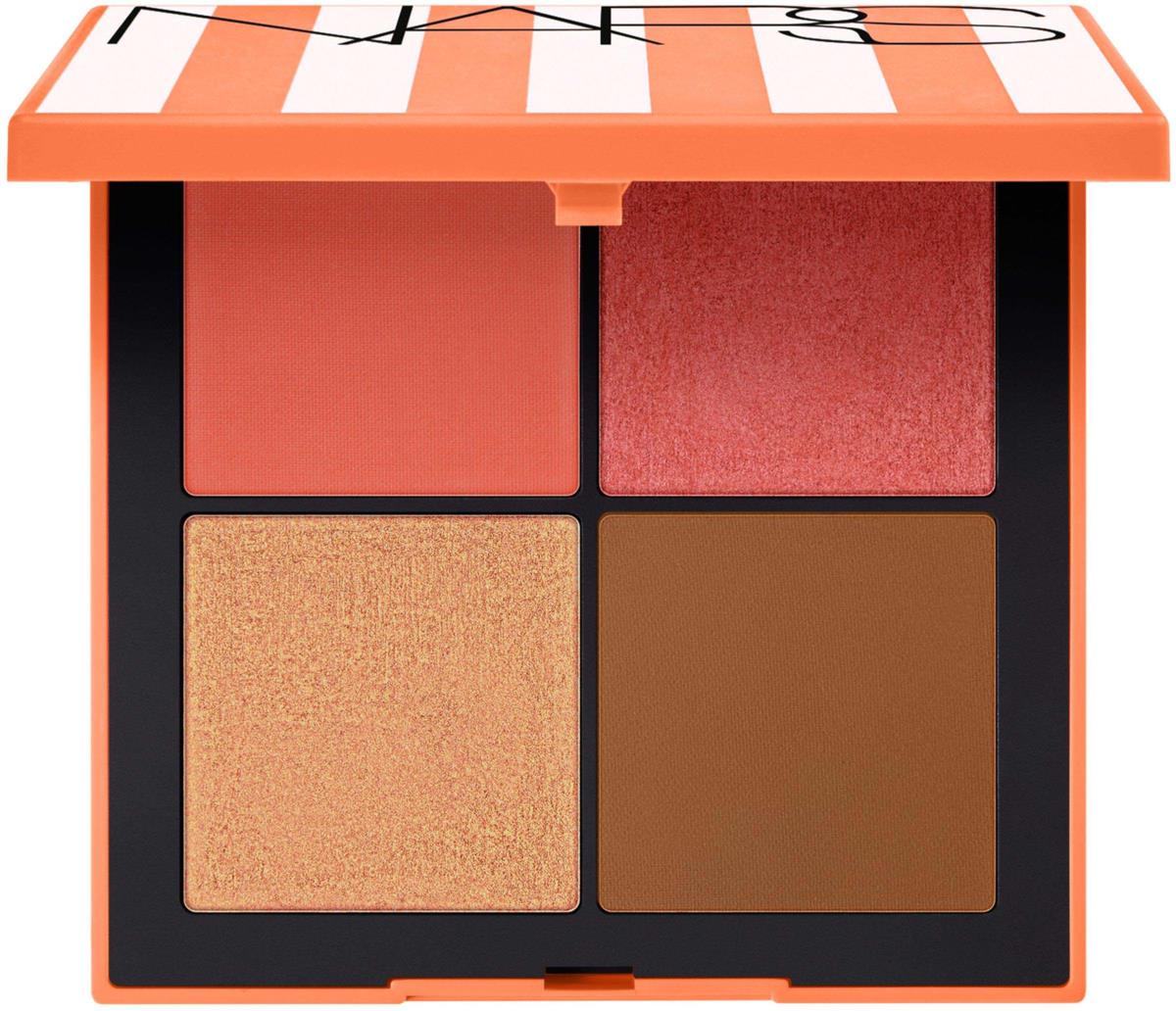 NARS Hot Escape Cheek Quad III Medium Deep | lyko.com