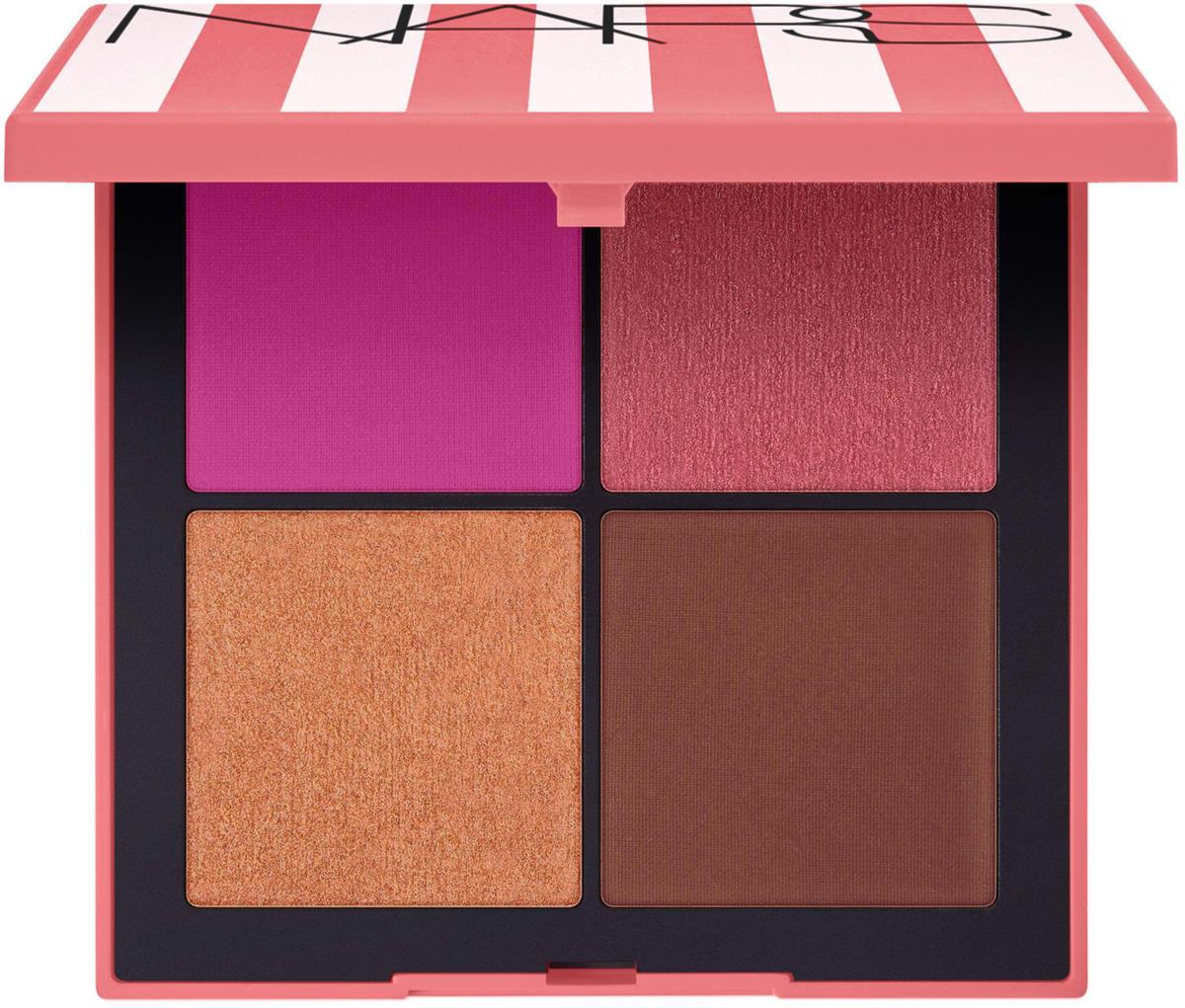 NARS Hot Escape Cheek Quad IV Deep | lyko.com