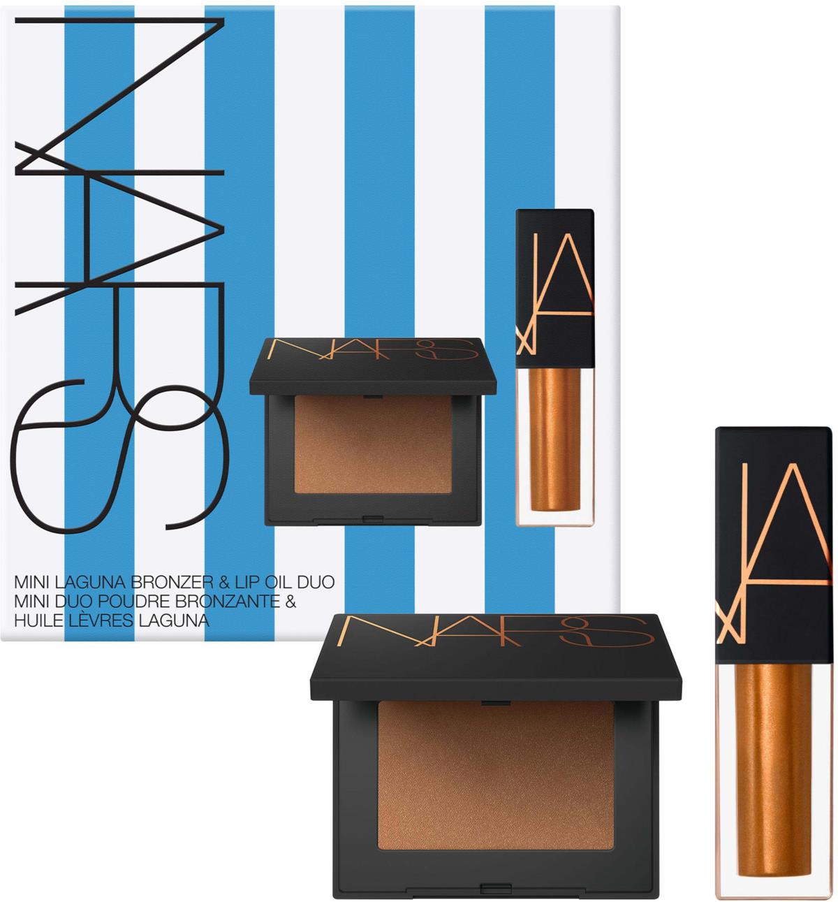 NARS Hot Escape Mini Laguna Bronzer & Lip Oil Duo | lyko.com
