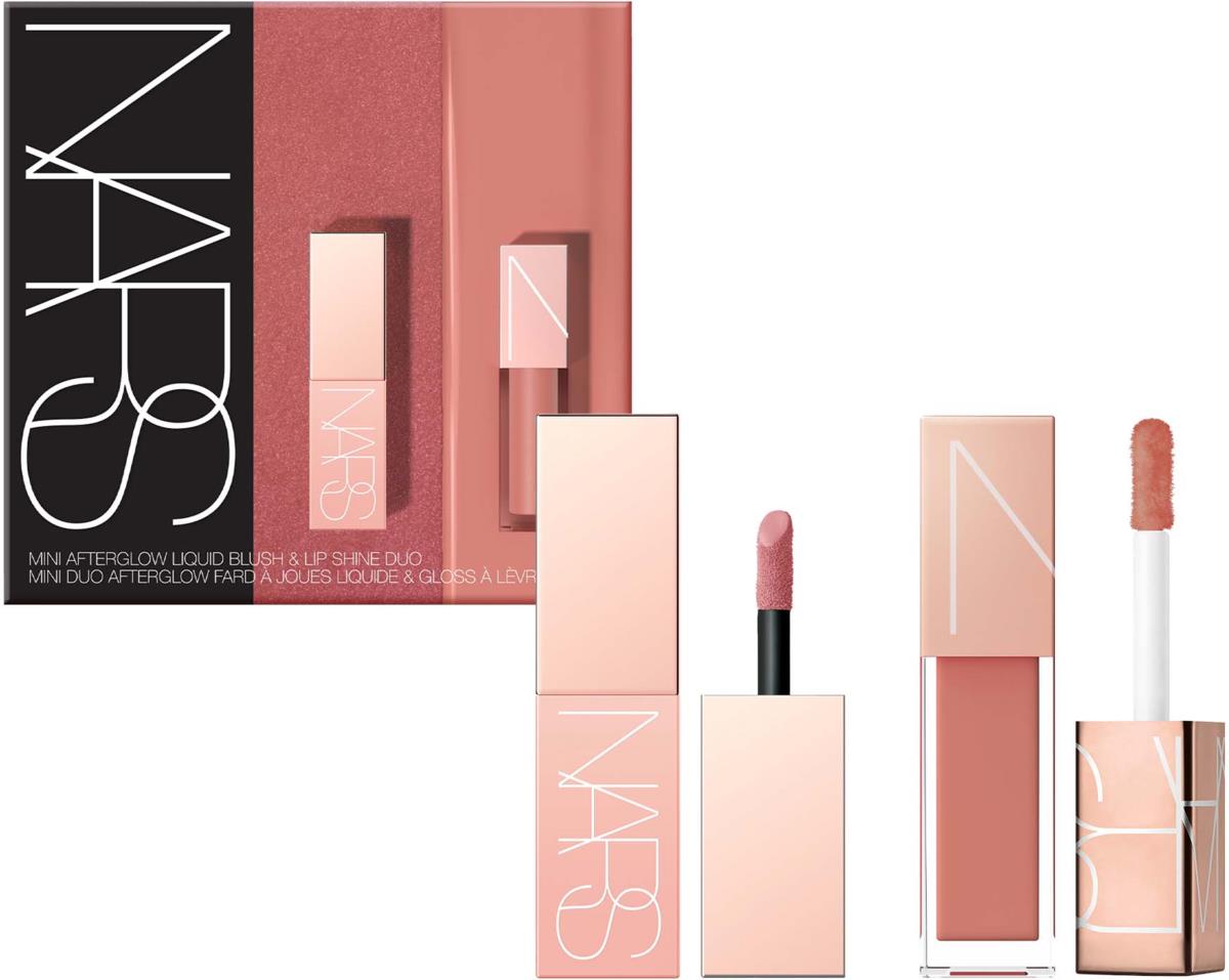 NARS Mini Afterglow Lipstick & Lip Shine Set 2 Dolce Vita & Chelsea Girls | lyko.com