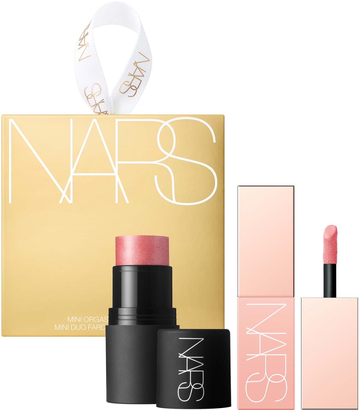 NARS Holiday Collection Mini Orgasm Blush Duo | lyko.com