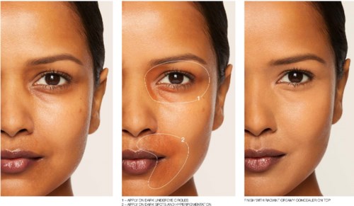 nars orange corrector