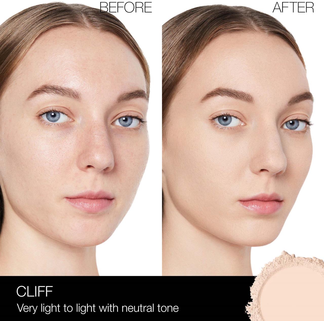 Nars Soft Matte Advanced Perfecting Powder Cliff