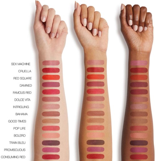 NARS Velvet Matte Lip Pencil Consuming Red | lyko.com