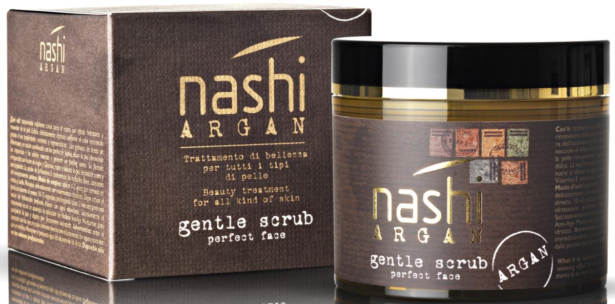 Nashi Argan Nashi Argan Body Gentle Scrub Face 75 ml | lyko.com