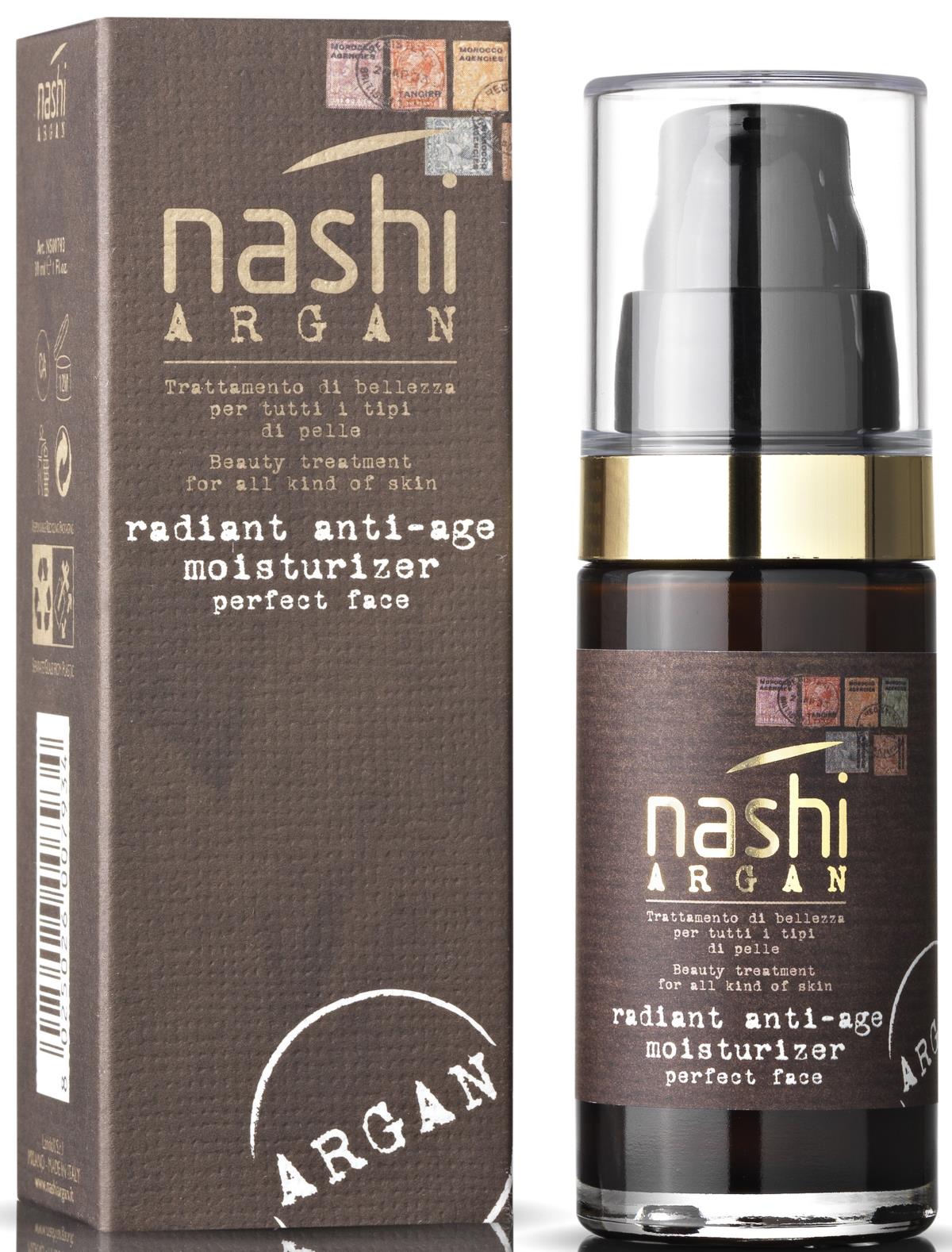 Nashi Argan Nashi Argan Body Radiant Anti-age moisturizer Perfect face ...