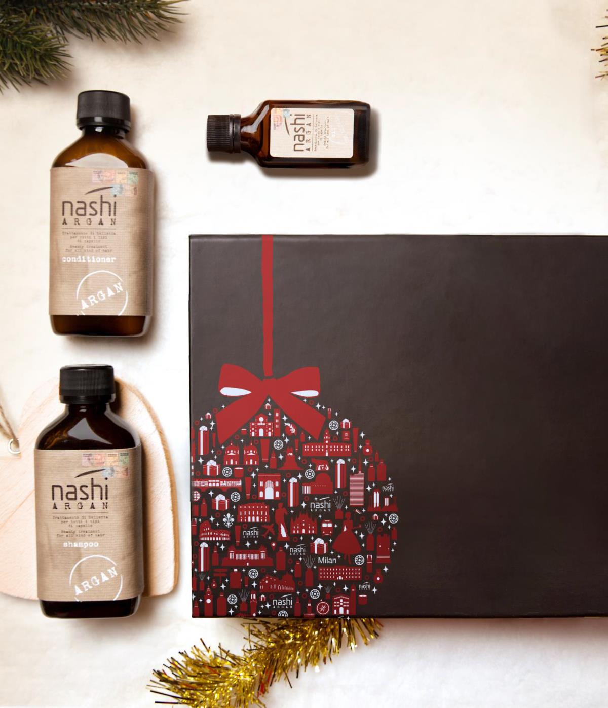 Nashi Argan Nashi Presentbox 430 ml | lyko.com