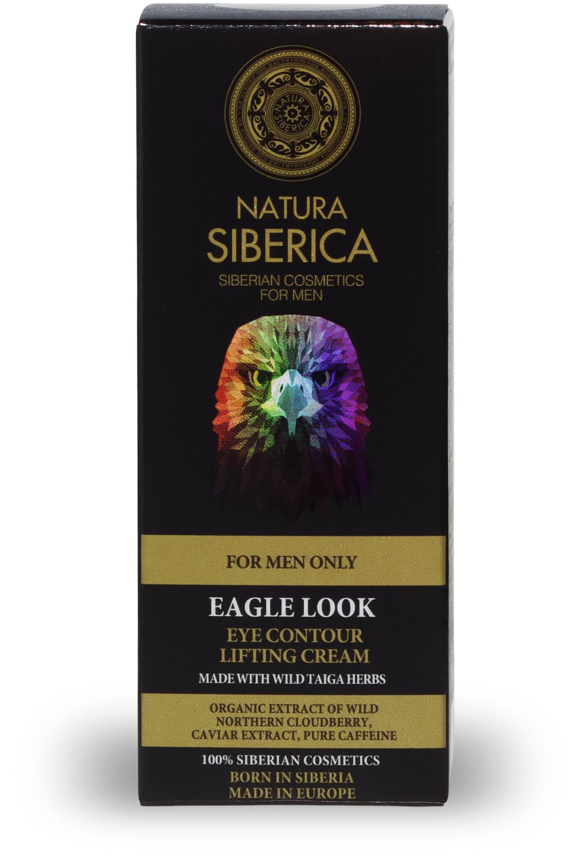 Natura Siberica Eye Contour Lifting Cream Eagle Look 30 ml | lyko.com