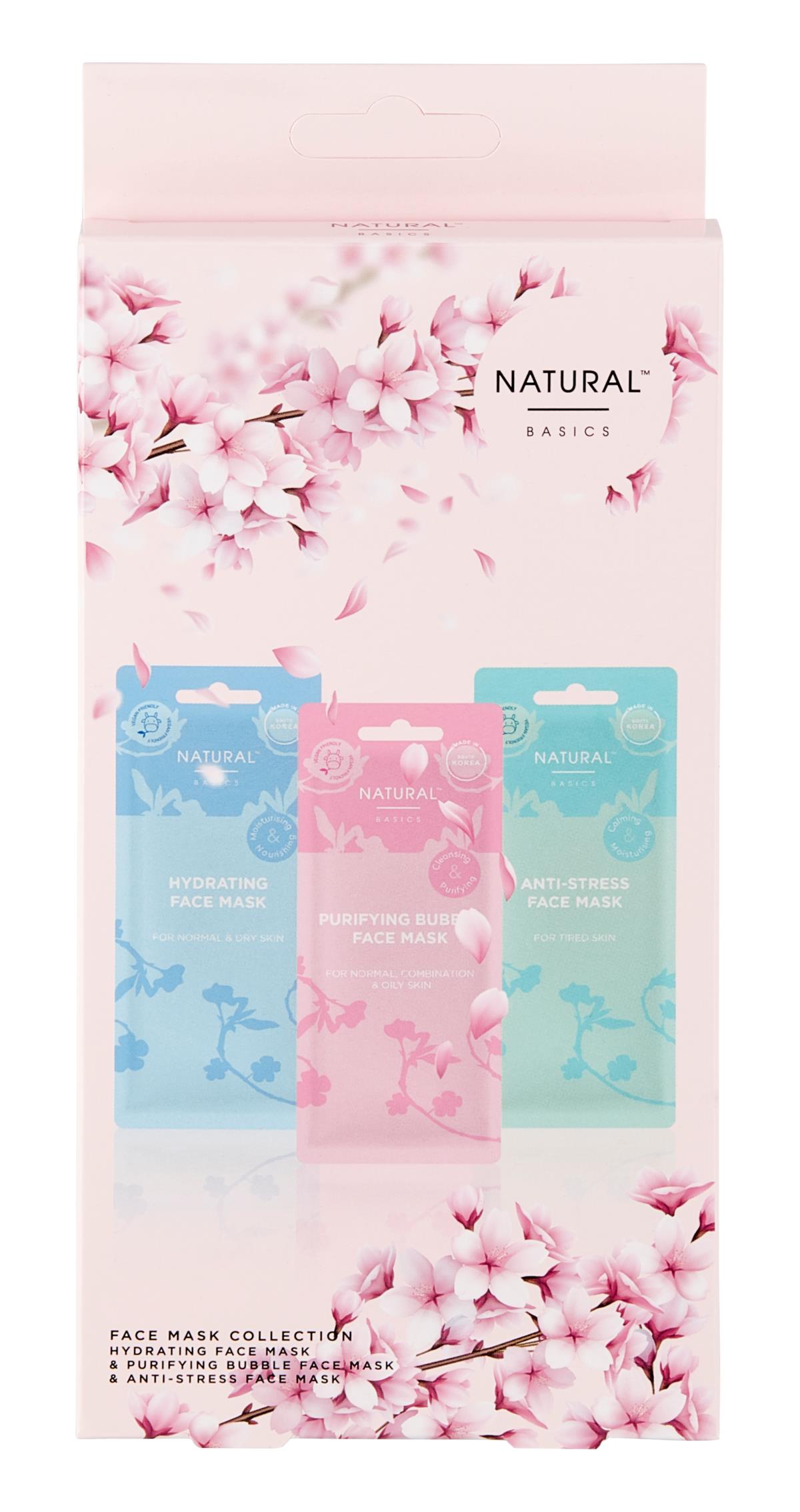 No Brand Natural Basics Face Mask Set | lyko.com