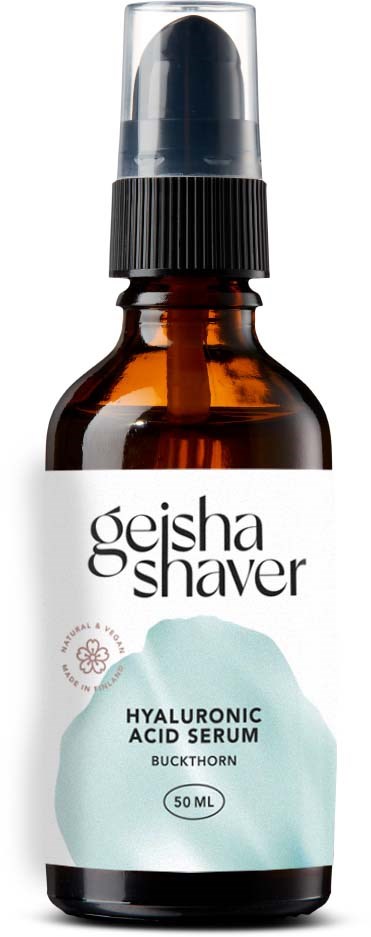 Geisha Shaver Hyaluronic Acid Serum | lyko.com