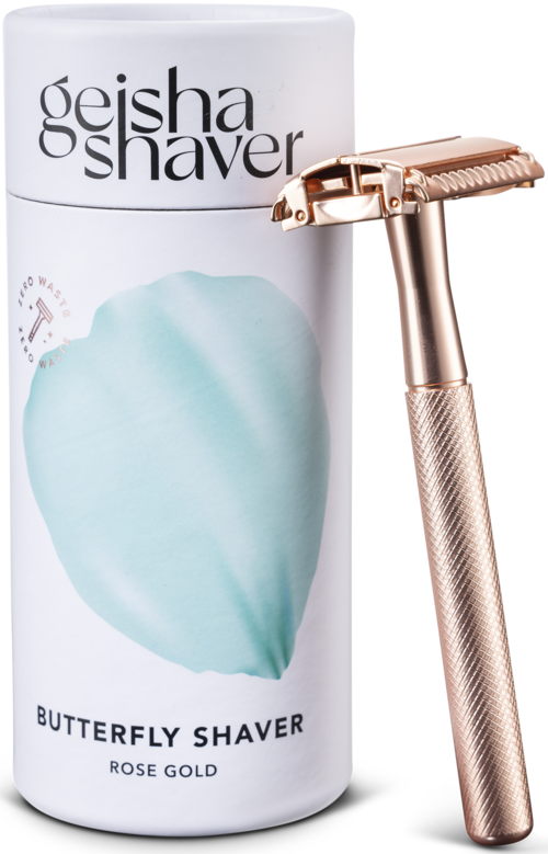 Geisha Shaver Shaver Butterfly | lyko.com