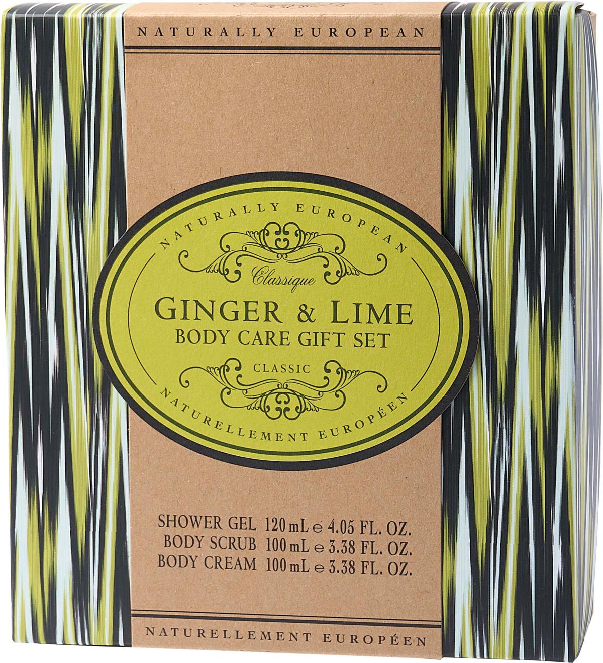 Naturally European Ginger & Lime Body Care Gift Set | lyko.com