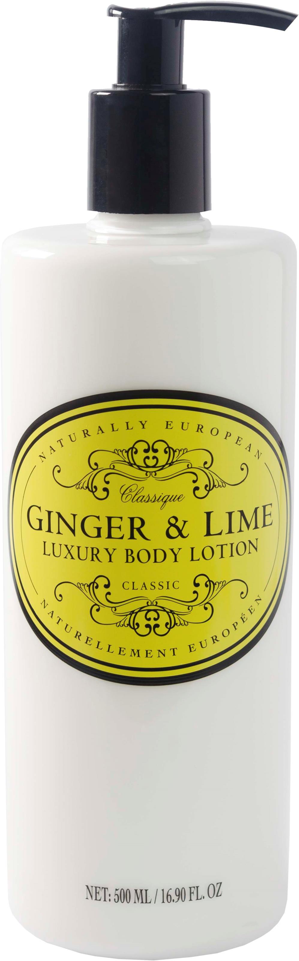 Naturally European Ginger & Lime Body Lotion 500 ml | lyko.com
