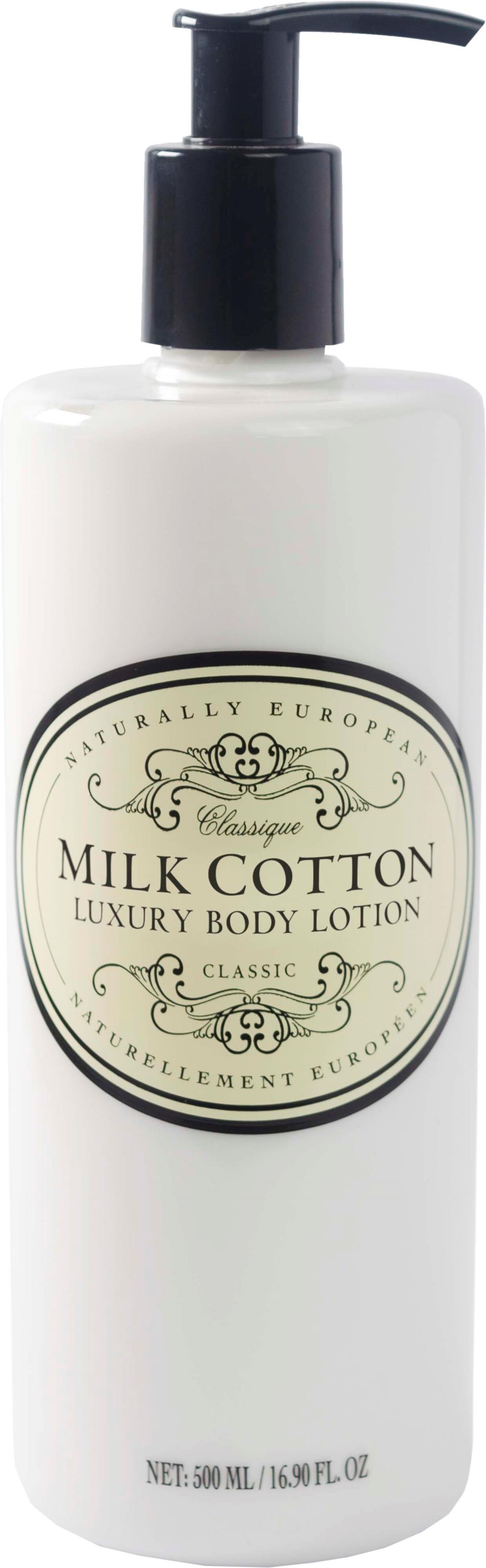 Naturally European Milk Cotton Body Lotion 500 ml | lyko.com