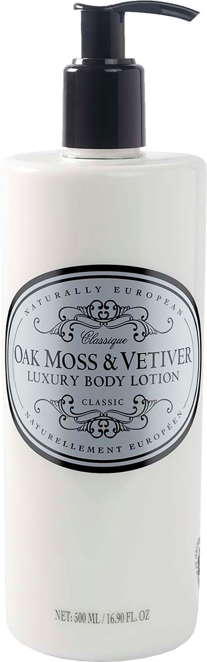 Naturally European Oak Moss & Vetiver Body Lotion 500 ml | lyko.com