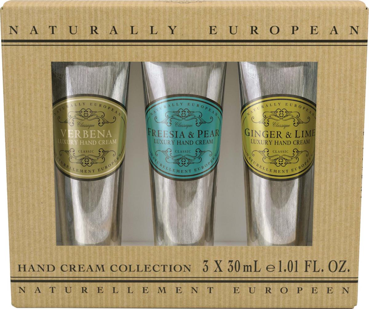 Naturally European Hand Cream Set 3 x 30 ml | lyko.com