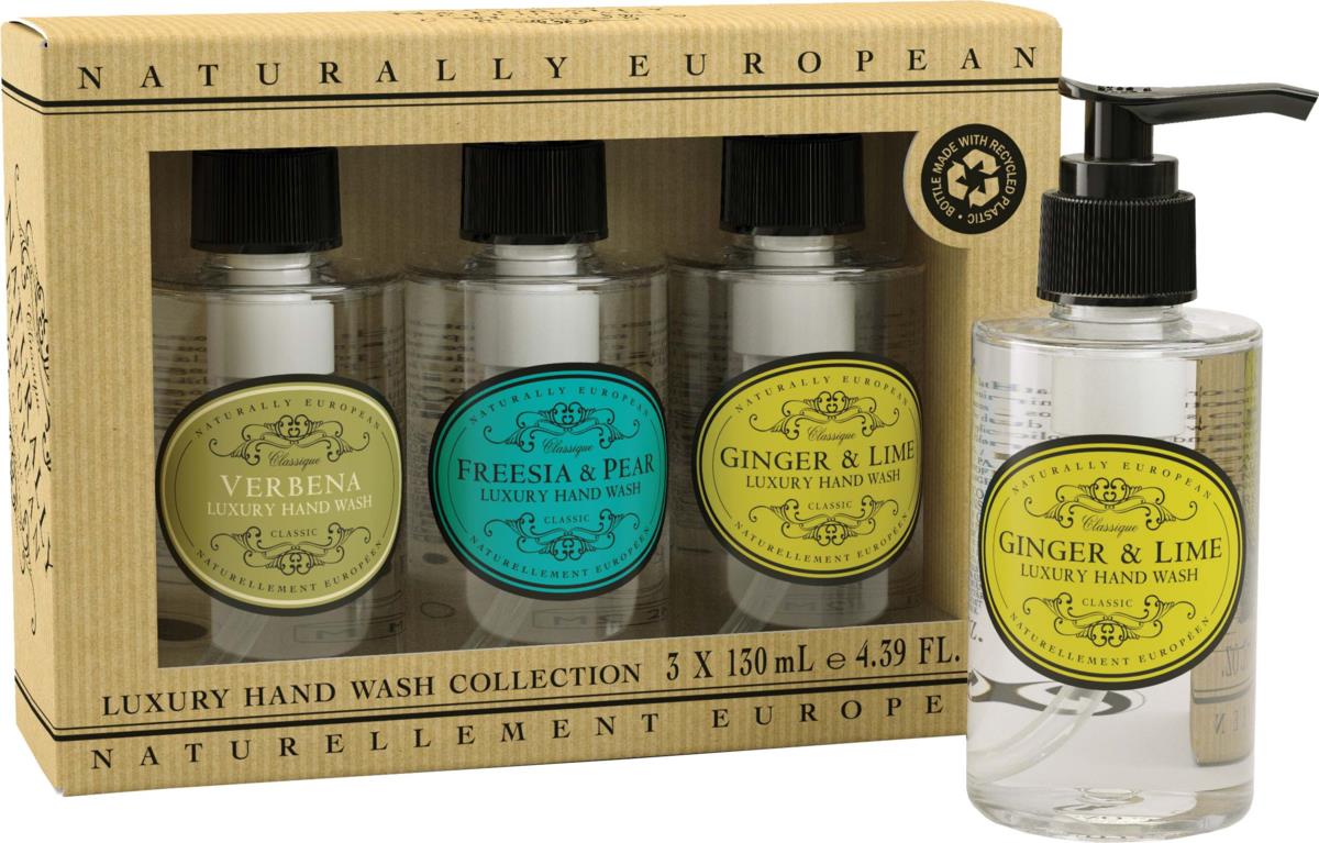 Naturally European Hand Wash T Set 3 X 100 Ml