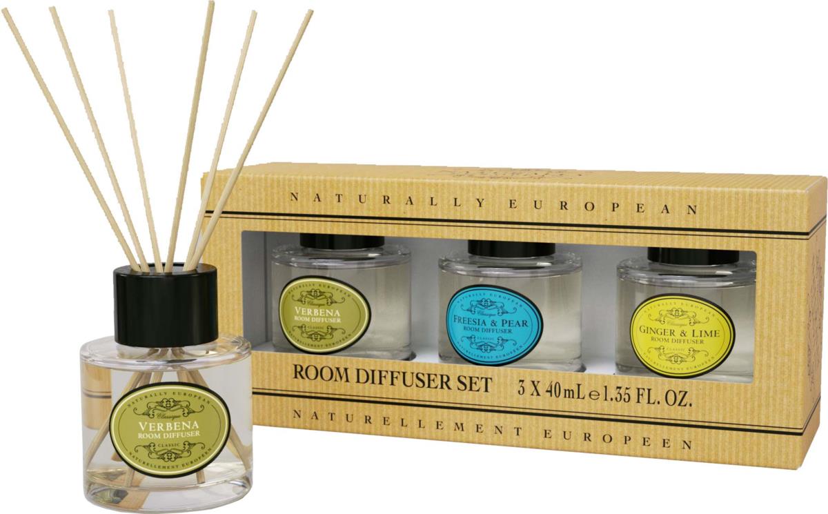 Naturally European Mini Diffuser Set 3 x 40 ml | lyko.com