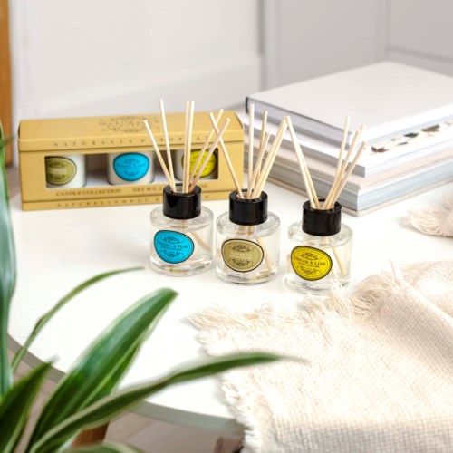 Naturally European Mini Diffuser Set 3 x 40 ml | lyko.com