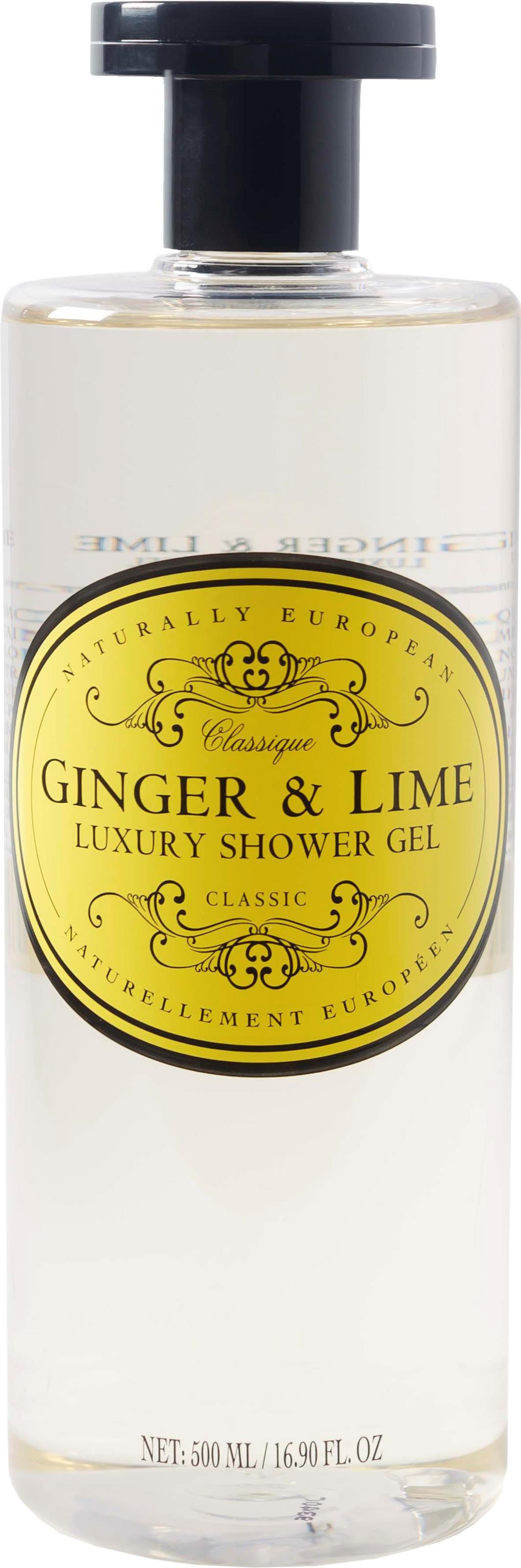 Naturally European Ginger & Lime Shower Gel 500 ml | lyko.com