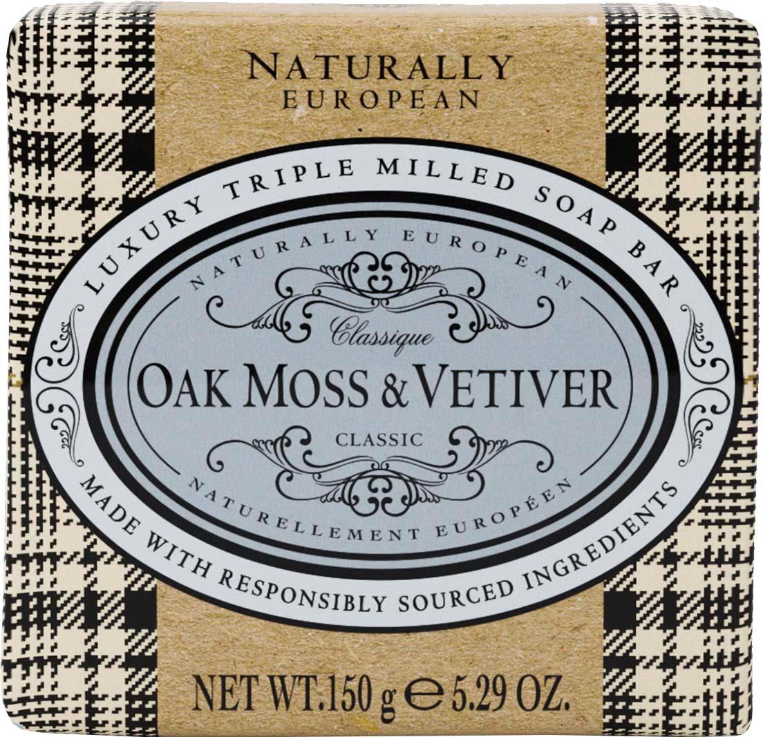 Naturally European Oak Moss & Vetiver Soap 150 g | lyko.com