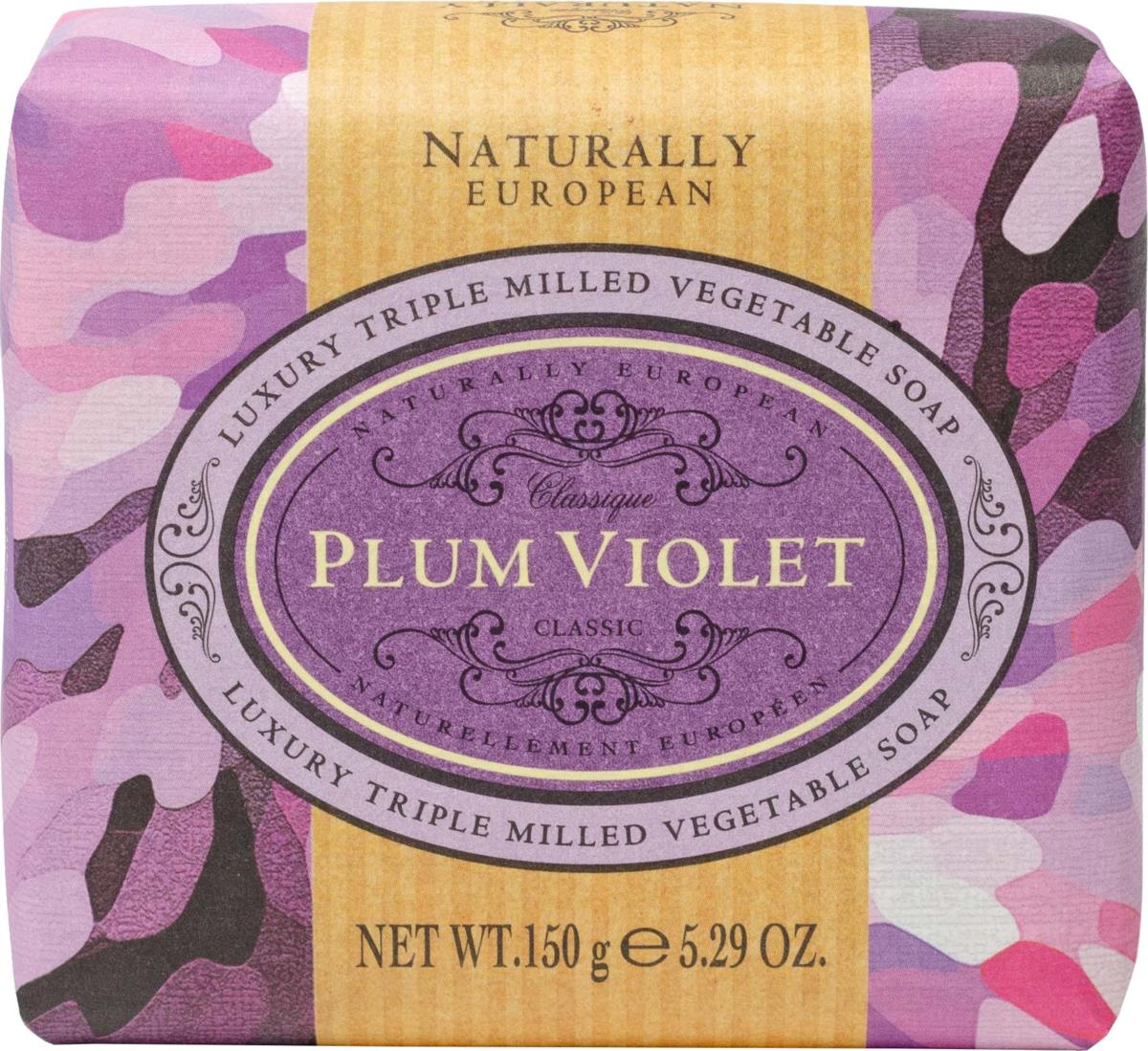 Naturally European Plum Violet Soap 150 g | lyko.com