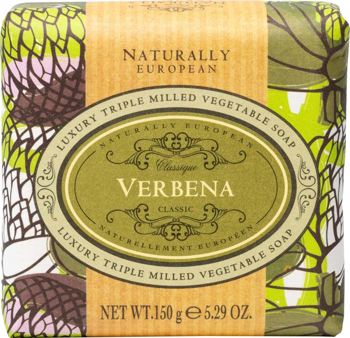 Naturally European Verbena Soap 150 g | lyko.com