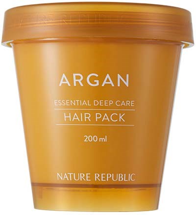 Nature Republic Argan Essential Deep Care Hair Pack 200 ml | lyko.com
