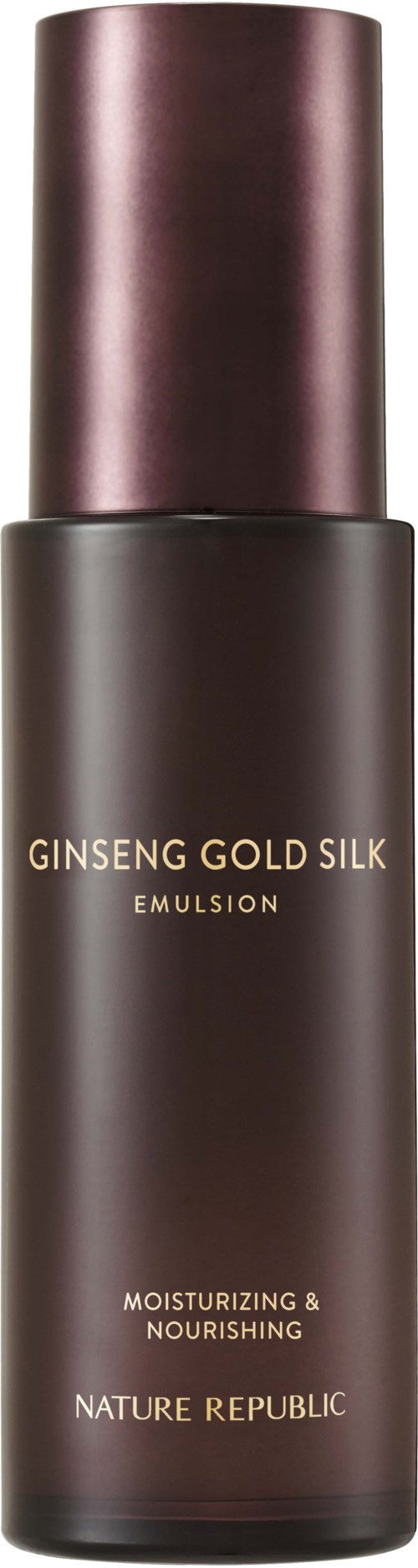 Nature Republic Ginseng Gold Silk Emulsion 120 ml | lyko.com