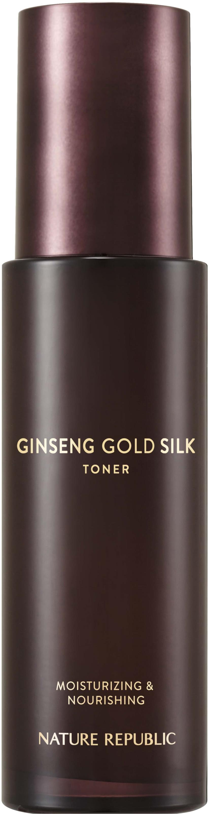 Nature Republic Ginseng Gold Silk Toner 120 ml | lyko.com
