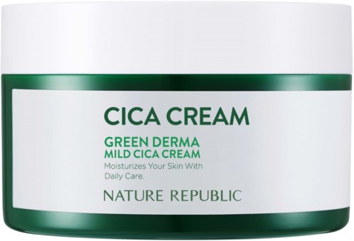 Nature Republic Green Derma Mild Cica Cream 190 ml | lyko.com