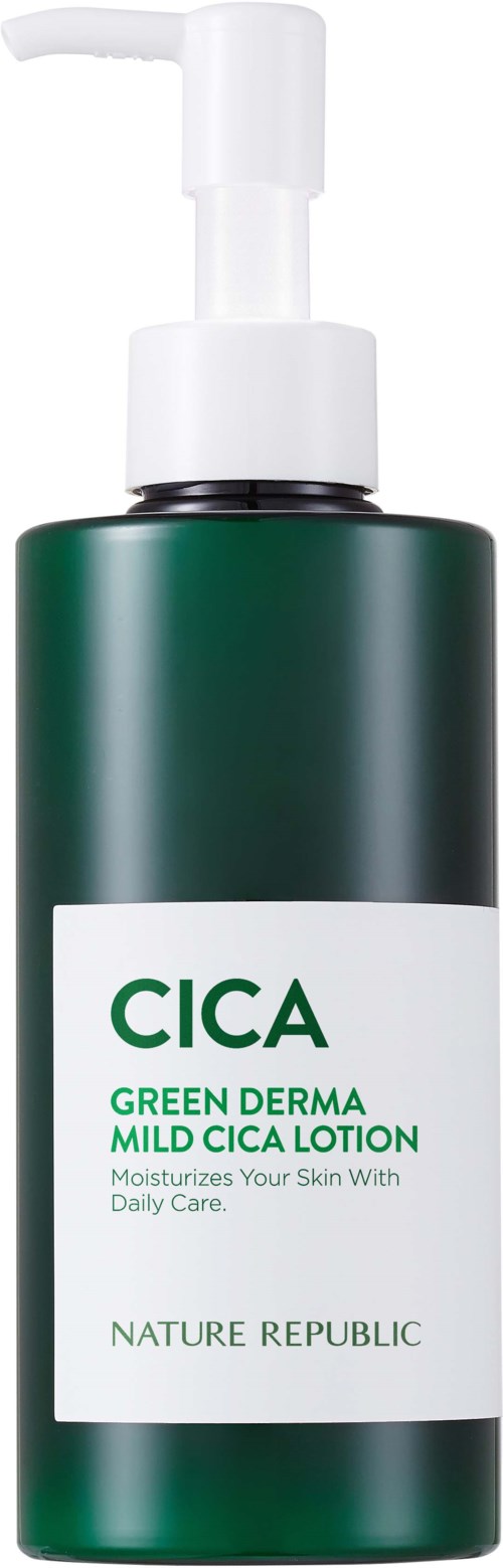 Nature Republic Green Derma Mild Cica Lotion 200 ml | lyko.com