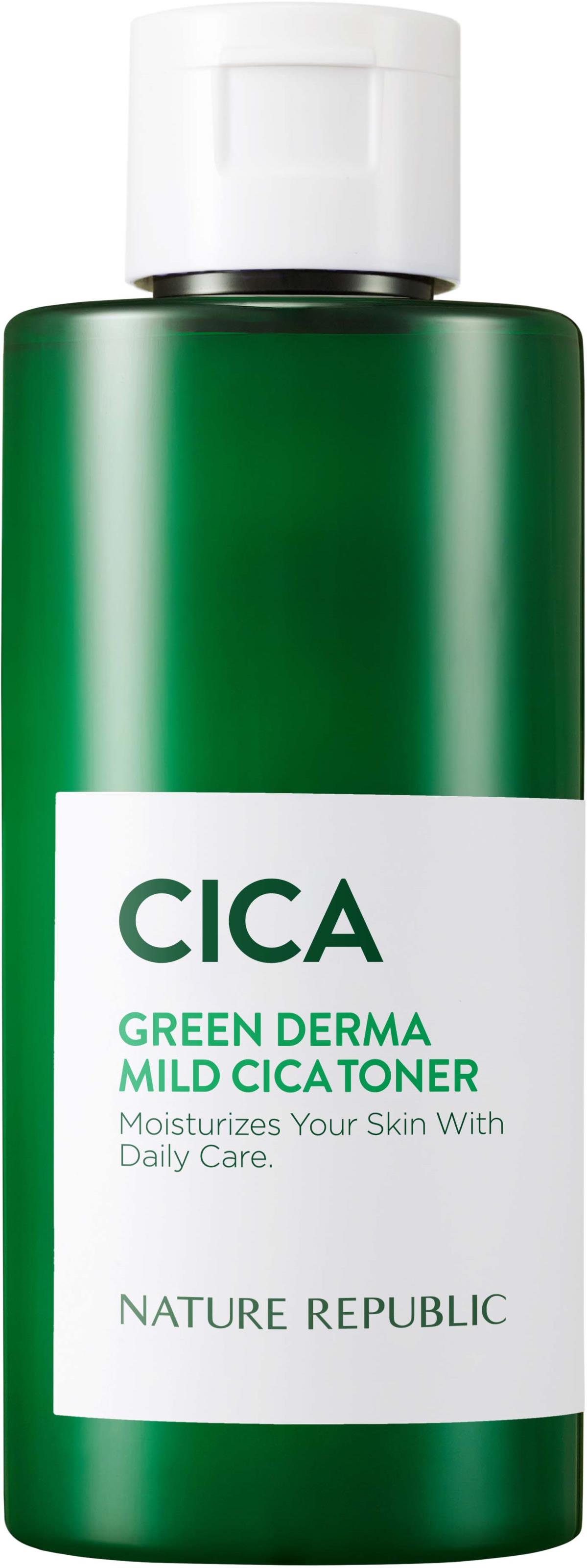 Nature Republic Green Derma Mild Cica Toner 150 ml | lyko.com
