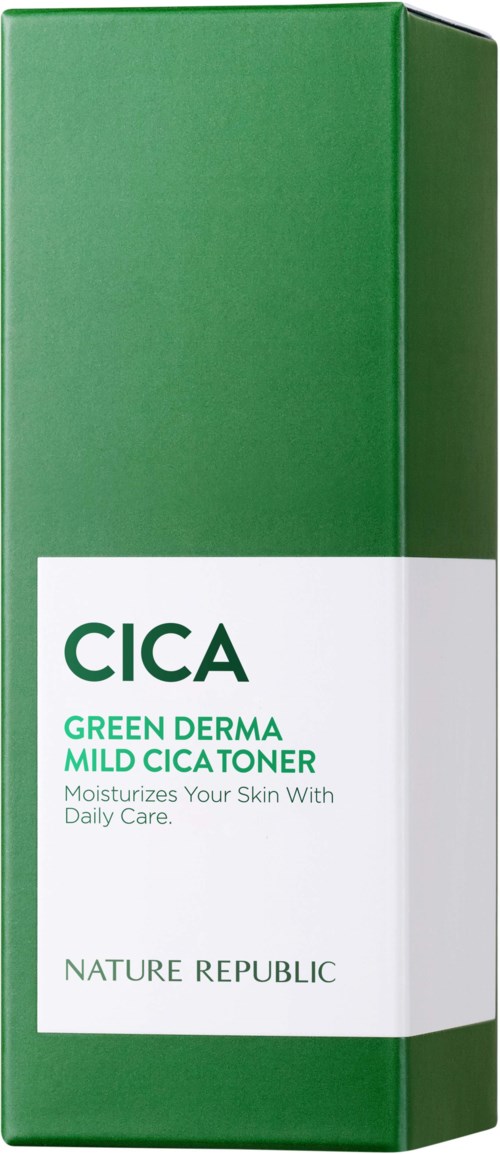 Nature Republic Green Derma Mild Cica Toner 150 ml | lyko.com