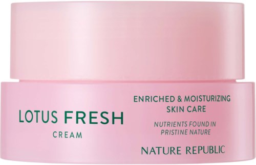 Nature Republic Lotus Fresh Cream 55 ml | lyko.com