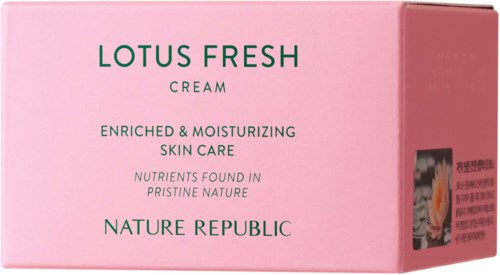 Nature Republic Lotus Fresh Cream 55 ml | lyko.com