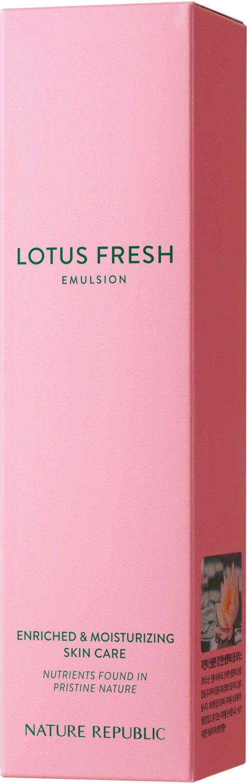 Nature Republic Lotus Fresh Emulsion 160 ml | lyko.com