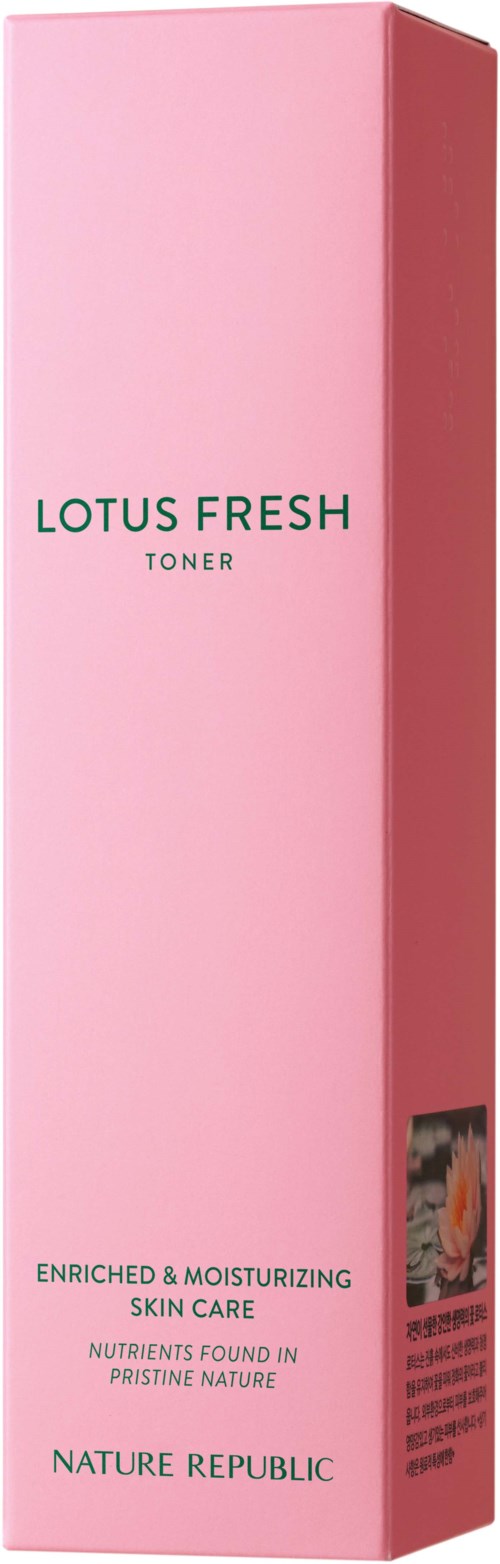 Nature Republic Lotus Fresh Toner 160 ml | lyko.com