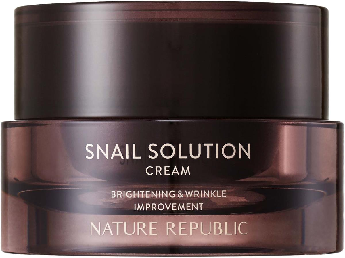 Nature Republic Snail Solution Cream 52 ml | lyko.com