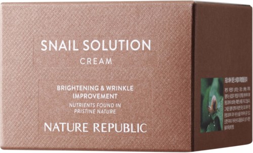 Nature Republic Snail Solution Cream 52 ml | lyko.com