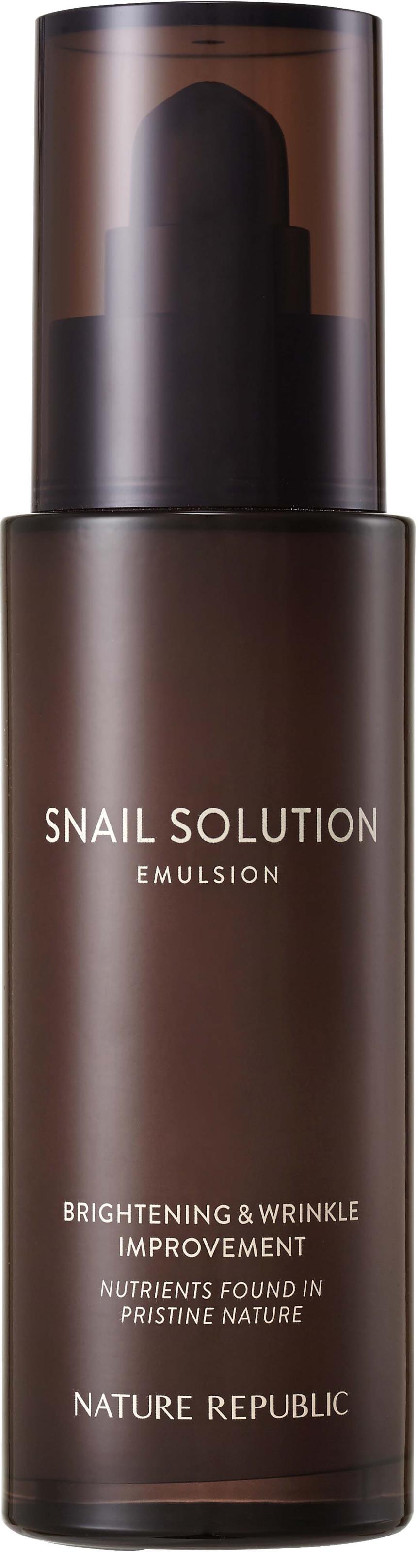 Nature Republic Snail Solution Emulsion 120 ml | lyko.com