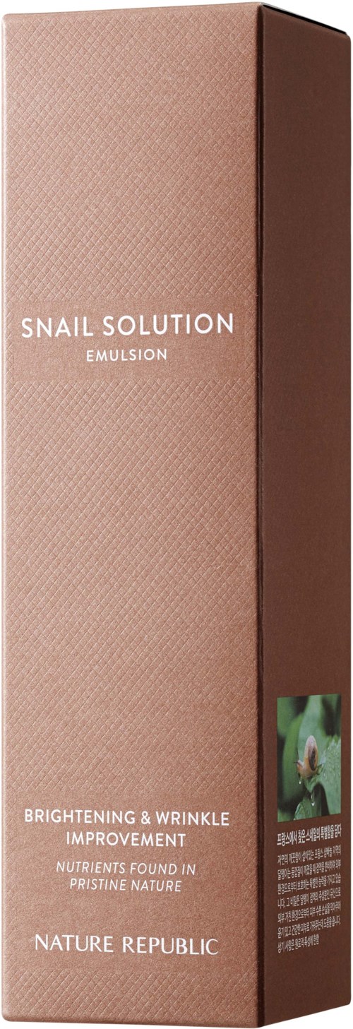 Nature Republic Snail Solution Emulsion 120 ml | lyko.com