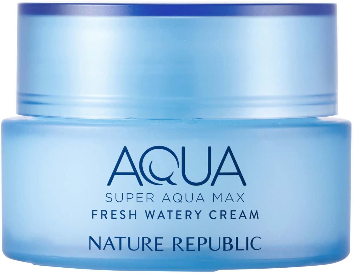 Nature Republic Super Aqua Max Fresh Watery Cream 80 ml | lyko.com
