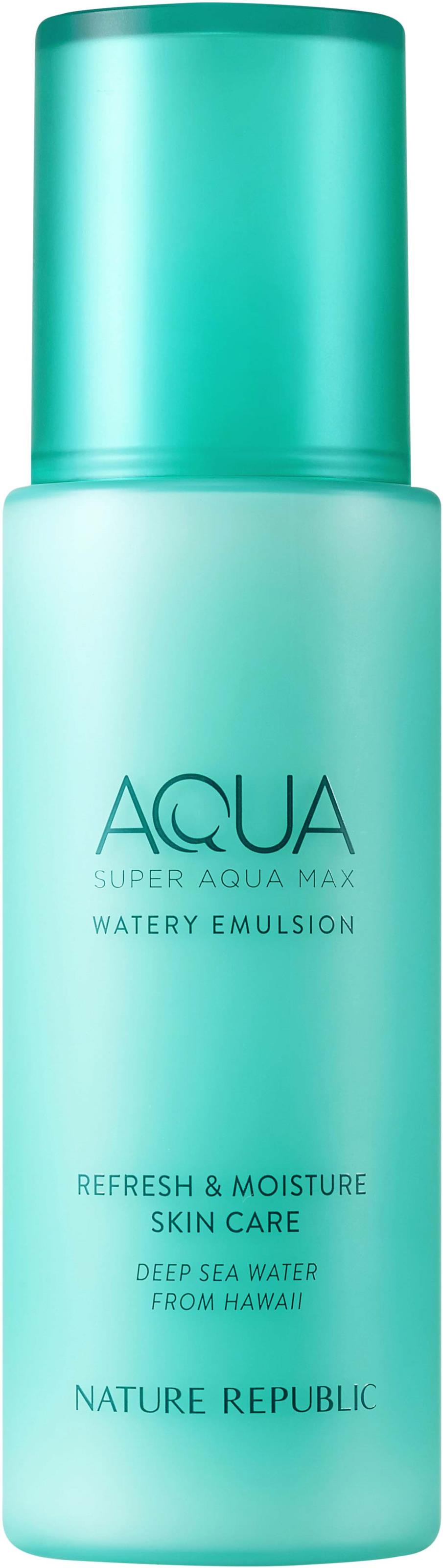 Nature Republic Super Aqua Max Watery Emulsion 130 ml | lyko.com