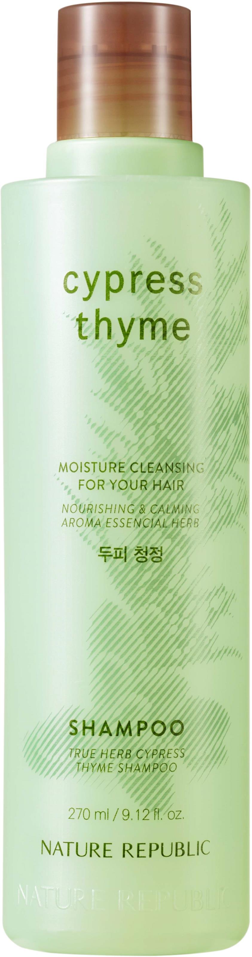 Nature Republic True Herb Cypress Thyme Shampoo 270 ml | lyko.com