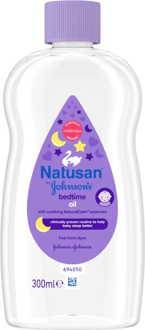 Natusan by Johnson's Bedtime Oil 300 ml | lyko.com