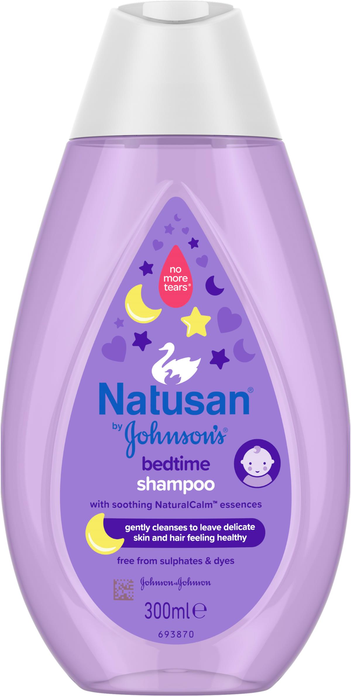 Natusan by Johnson's Bedtime Shampoo 300 ml | lyko.com