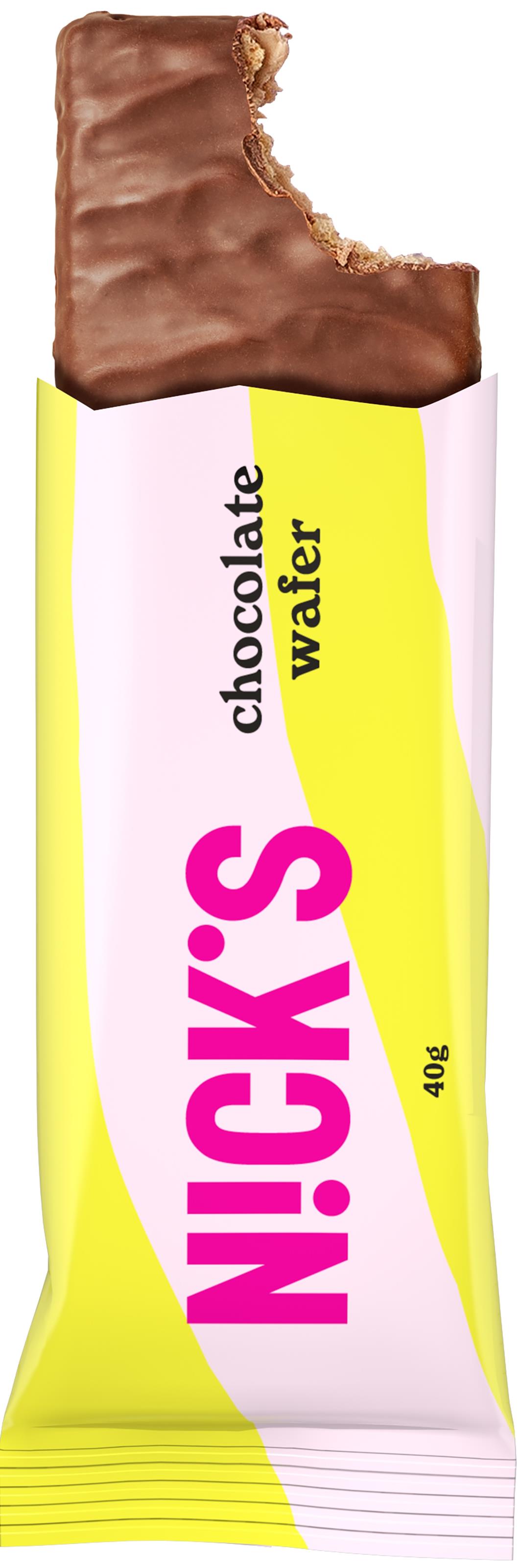 NICK'S Chocolate Wafer 40 g | lyko.com