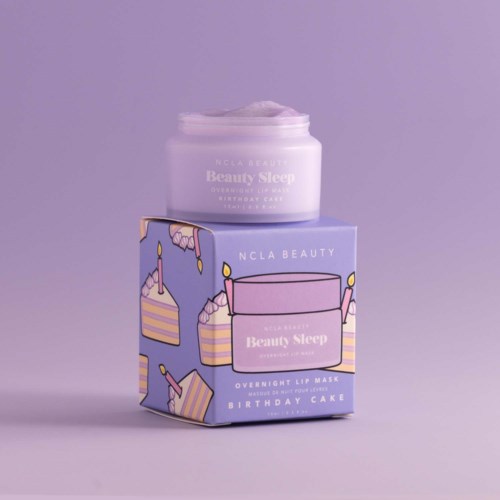 NCLA Beauty Birthday Cake Beauty Sleep Lip Mask 15 ml | lyko.com