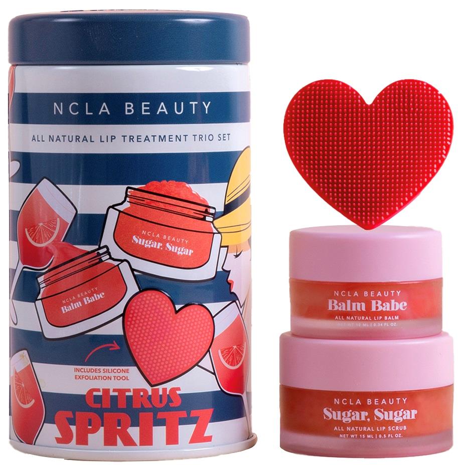 NCLA Beauty Citrus Spritz Lip Care Value Set 35 st | lyko.com